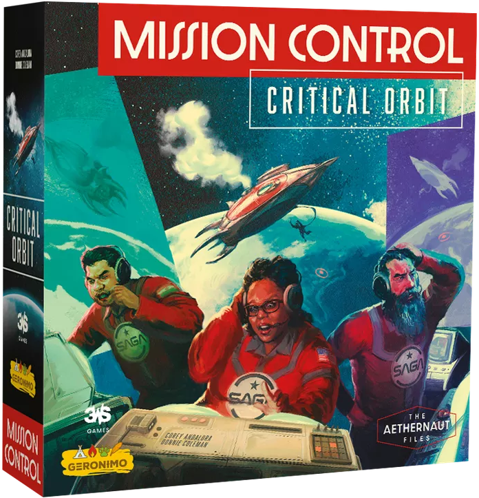Mission Control - Critical Orbit - kopen bij Spellenrijk.nl