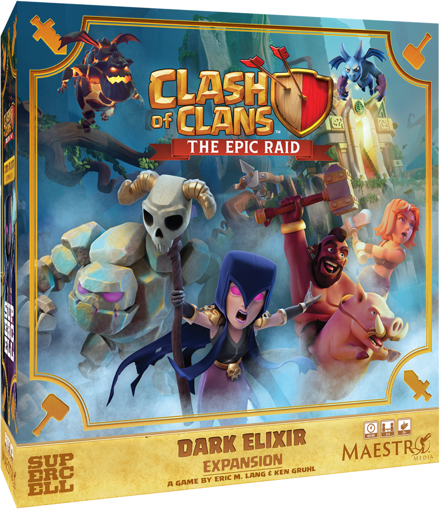 Clash of Clans The Epic Raid - Dark Elixir - kopen bij Spellenrijk.nl