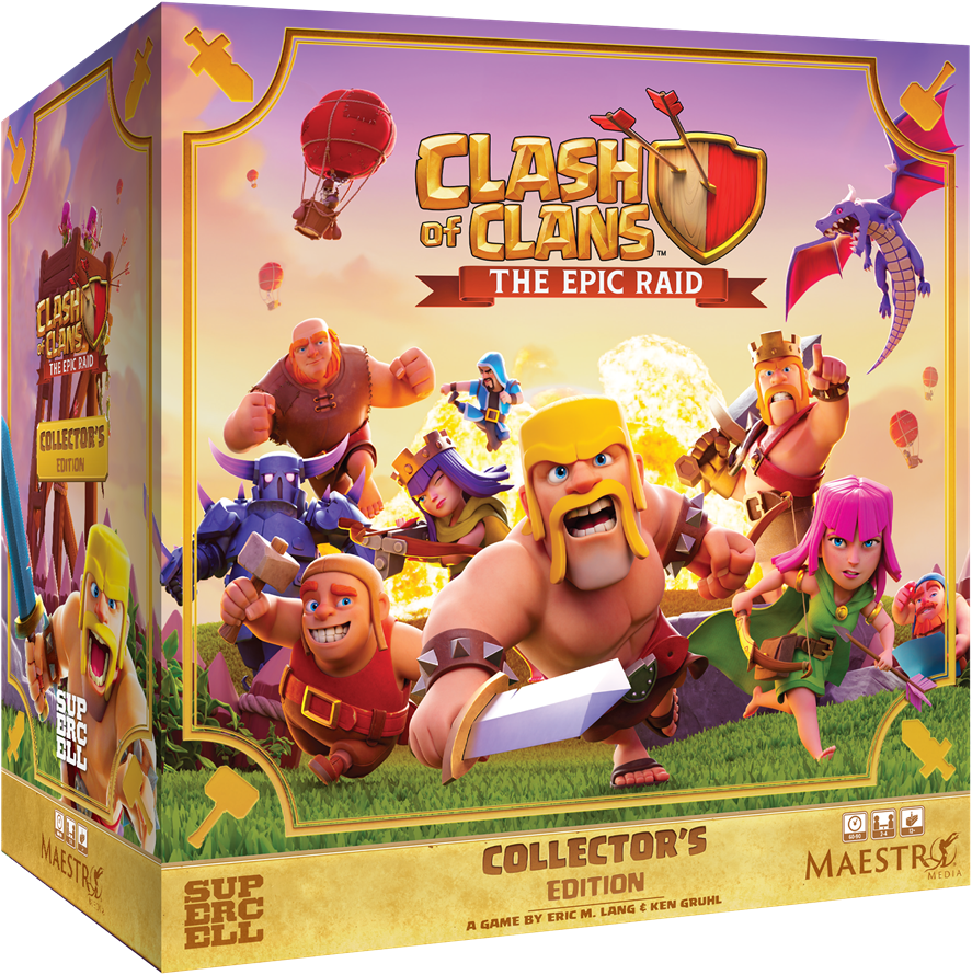 Clash of Clans The Epic Raid - Collectors Edition - kopen bij ...