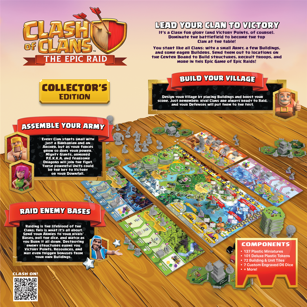 Clash of Clans The Epic Raid - Collectors Edition - kopen bij ...