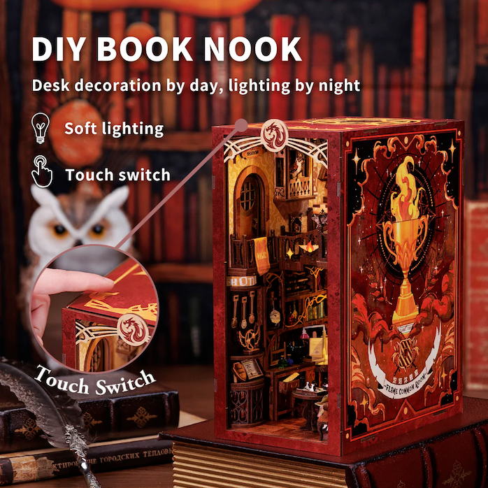 Book Nook - Flame Common Room LED Light (226 stukjes) - kopen bij ...