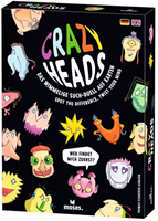 Crazy Heads - Card Game - kopen bij Spellenrijk.nl