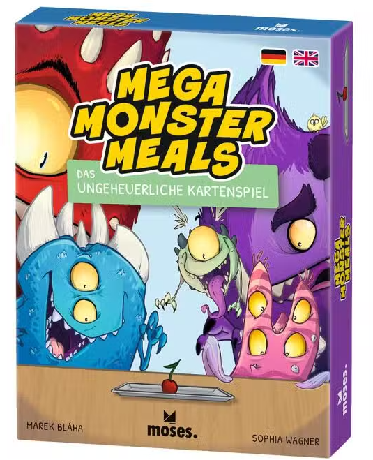 Mega Monster Meals - Card Game - kopen bij Spellenrijk.nl