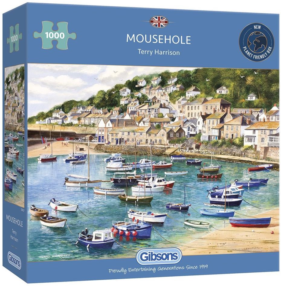 Mousehole Puzzel (1000 stukjes) - kopen bij Spellenrijk.nl