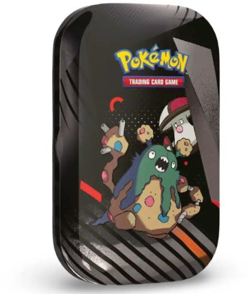 Pokemon - Black Bolt & White Flare Mini Tin (1 stuk) - kopen bij ...