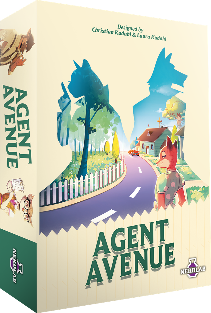 Agent Avenue - Card Game - kopen bij Spellenrijk.nl