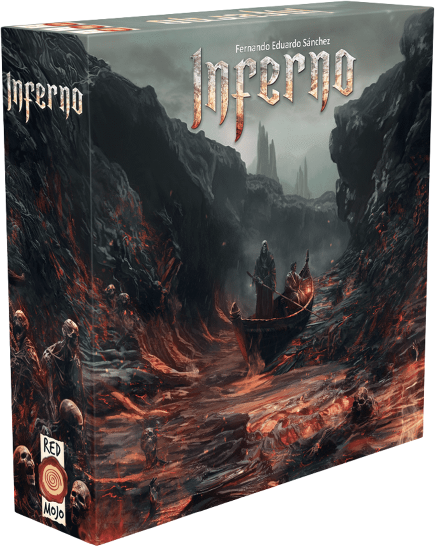 Inferno - Board game - kopen bij Spellenrijk.nl