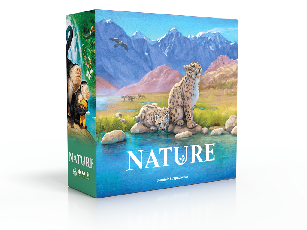 Nature - Board game - kopen bij Spellenrijk.nl