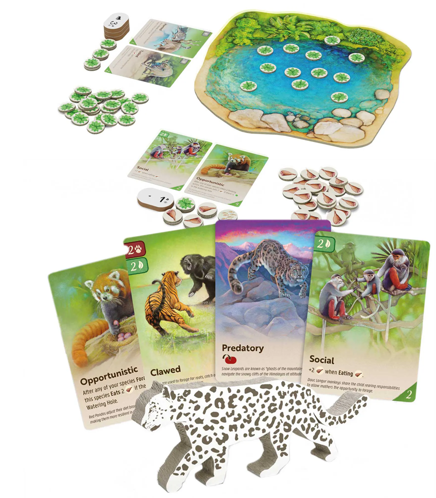 Nature - Board game - kopen bij Spellenrijk.nl