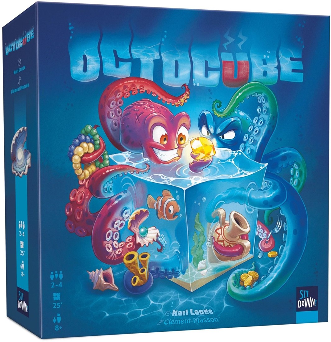 Octocube - Bordspel - kopen bij Spellenrijk.nl