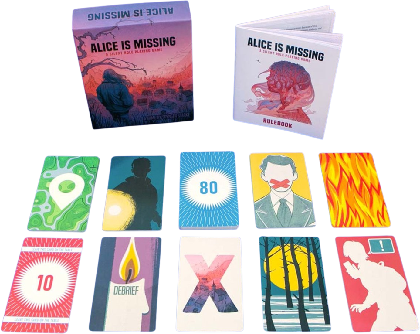 Alice is Missing - Card Game - kopen bij Spellenrijk.nl