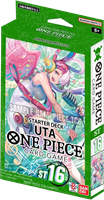 One Piece TCG - Starter Deck Green Uta ST16 - kopen bij Spellenrijk.nl