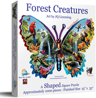 Lori Schory - Forest Creatures Puzzel (1000 stukjes) - kopen bij ...