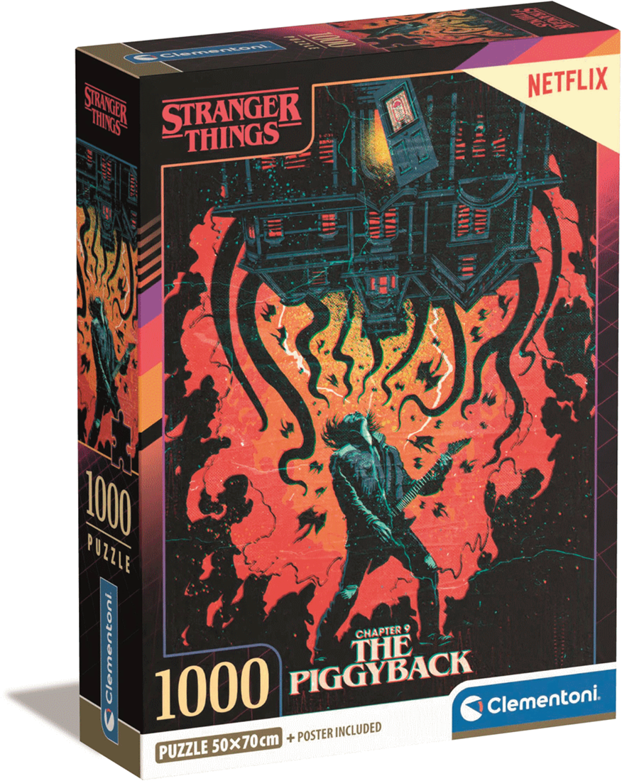 Stranger Things 4 - The Piggy Bank Puzzel (1000 stukjes) - kopen bij ...