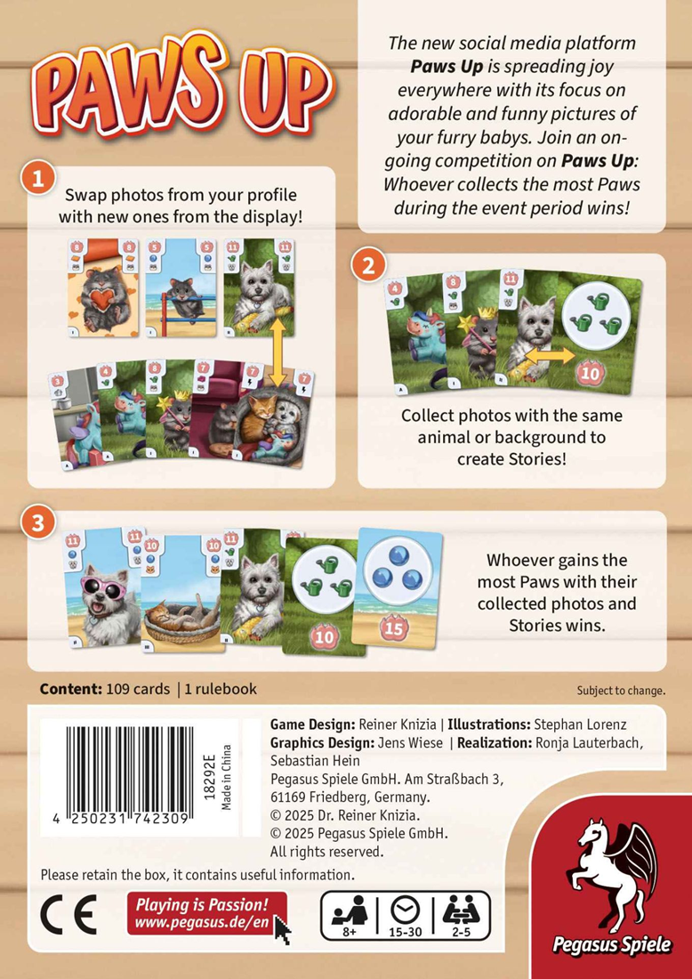 Paws Up - Card game - kopen bij Spellenrijk.nl