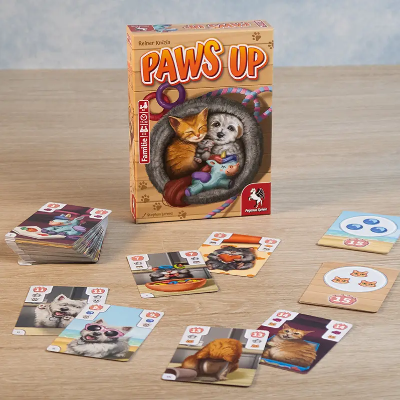 Paws Up - Card game - kopen bij Spellenrijk.nl