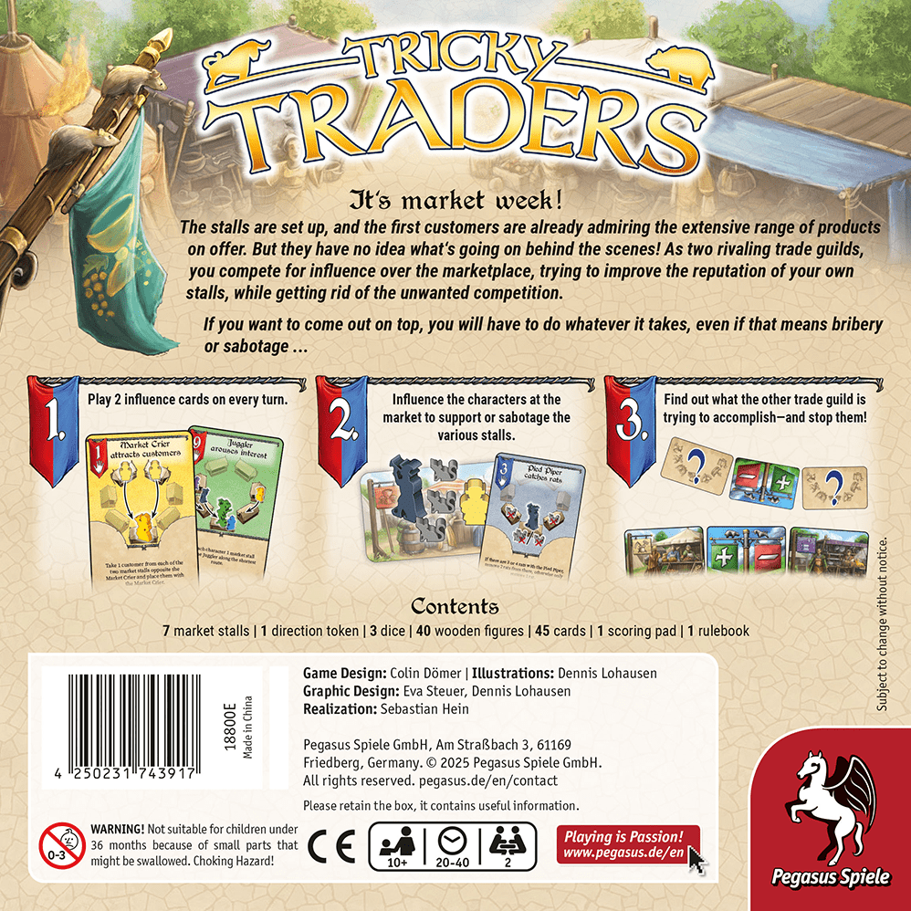 Tricky Traders - Board Game - kopen bij Spellenrijk.nl