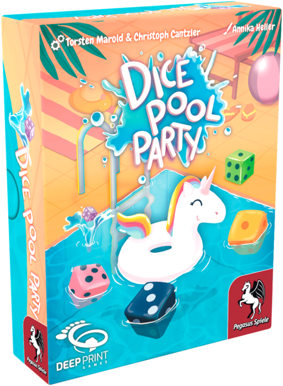 Dice Pool Party - Dice game - kopen bij Spellenrijk.nl