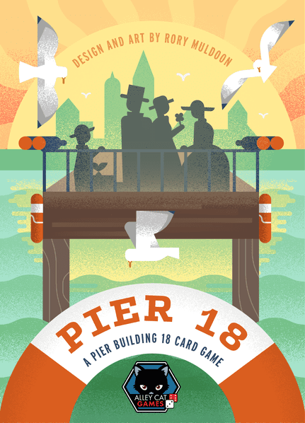 Pier 18 - Card game - kopen bij Spellenrijk.nl