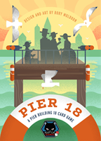 Pier 18 - Card game - kopen bij Spellenrijk.nl