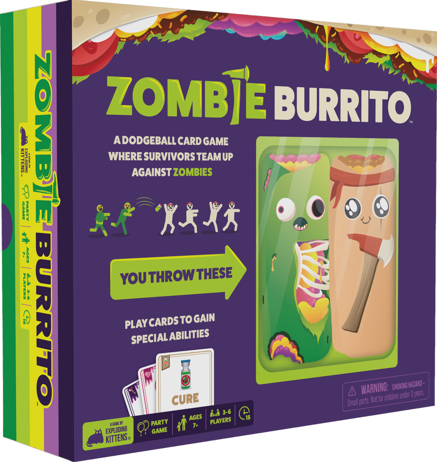 Zombie Burrito - Party game - kopen bij Spellenrijk.nl