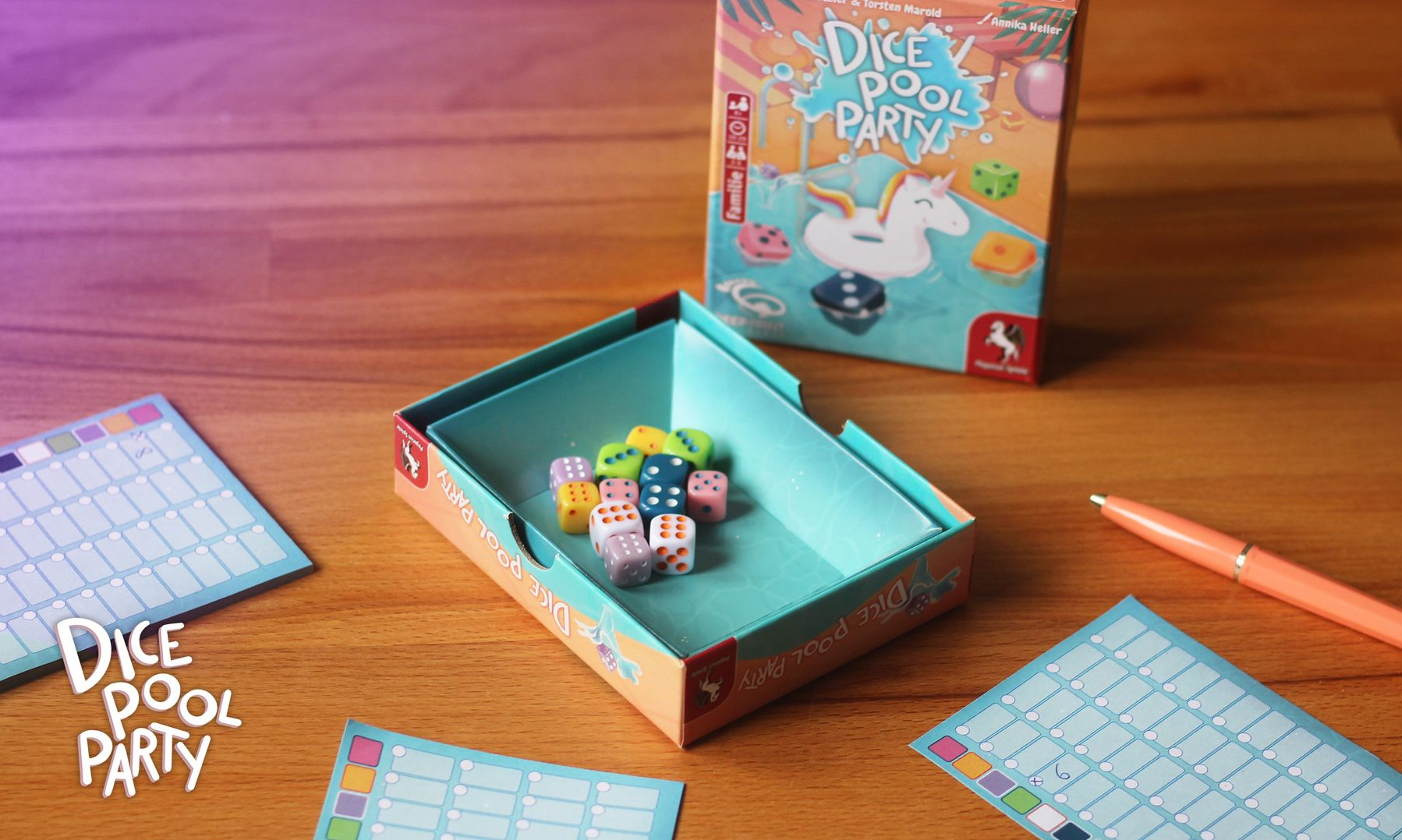 Dice Pool Party - Dice game - kopen bij Spellenrijk.nl
