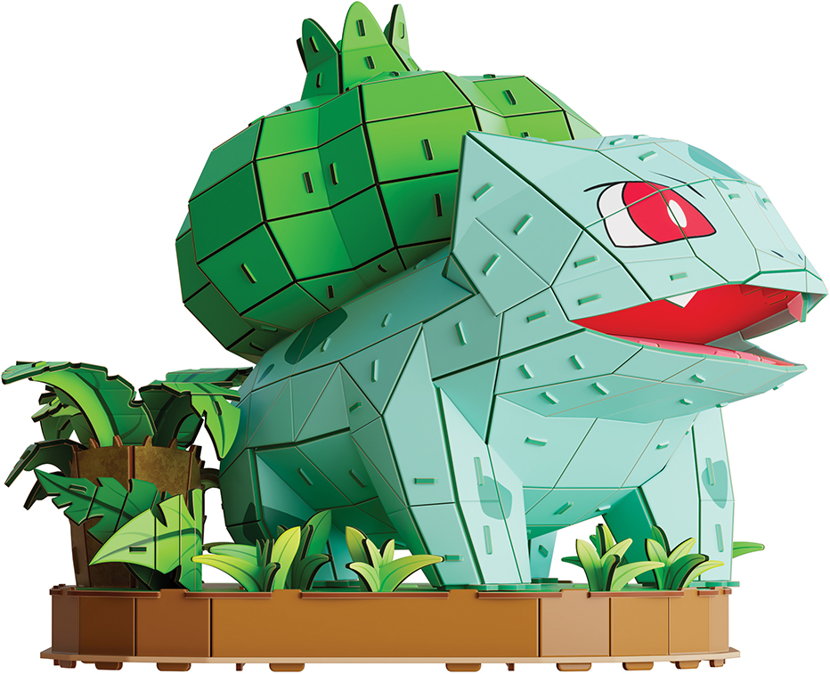 4D Build Pokemon - Bulbasaur 3D Bouwpakket (195 stukjes) - kopen bij ...