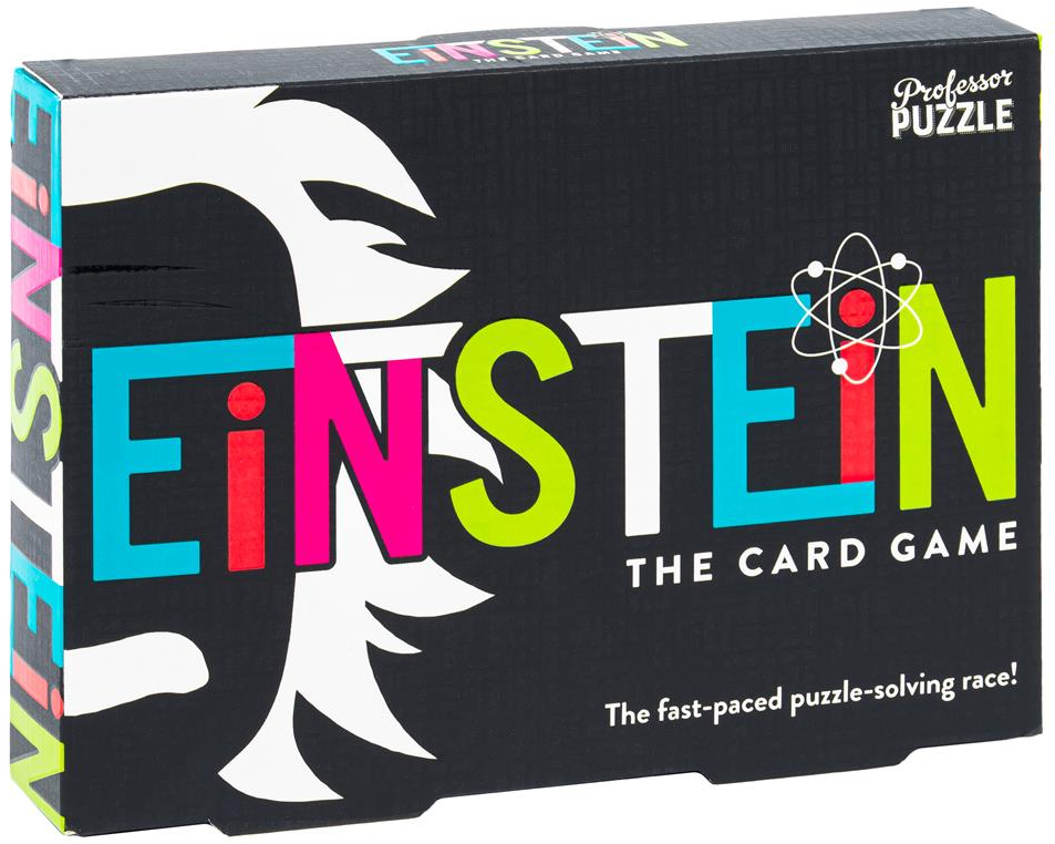 Einstein - Card Game - kopen bij Spellenrijk.nl