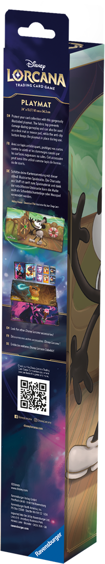 Disney Lorcana TCG - The First Chapter Playmat - Mickey Mouse - kopen ...