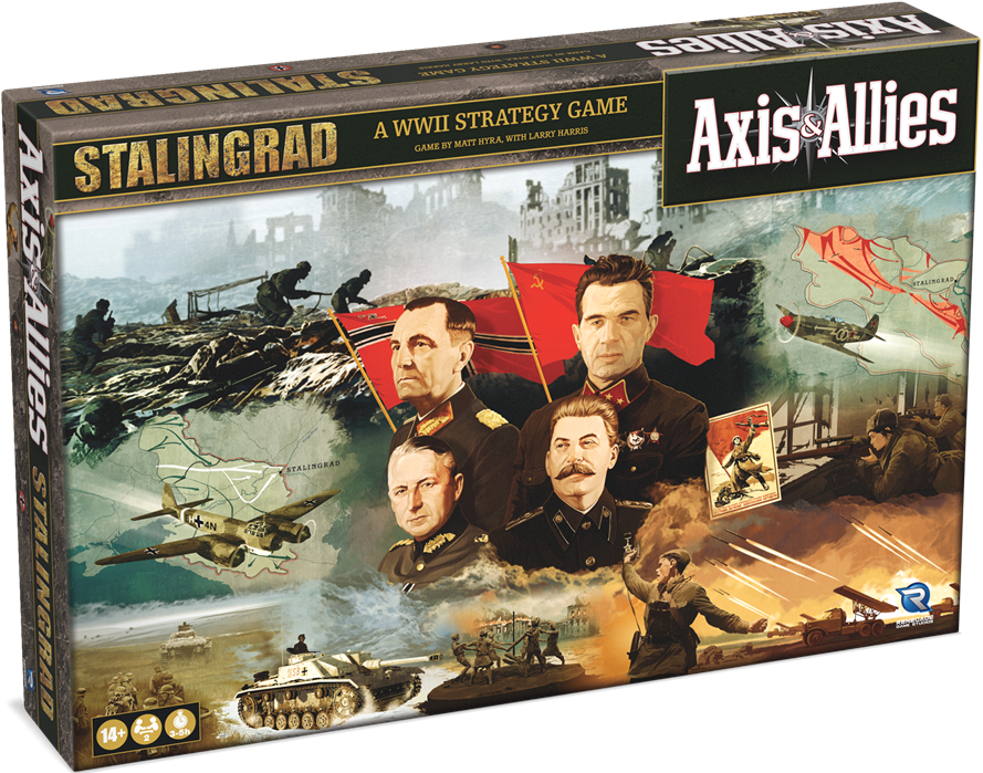 Axis & Allies - Stalingrad - kopen bij Spellenrijk.nl