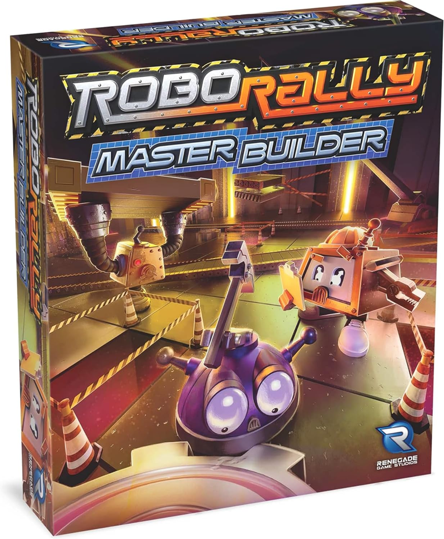 Robo Rally - Master Builder Expansion - kopen bij Spellenrijk.nl