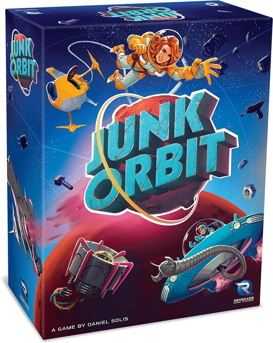 Junk Orbit (2nd Edition) - kopen bij Spellenrijk.nl