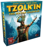 Tzolkin - The Mayan Calendar (Engels) - kopen bij Spellenrijk.nl