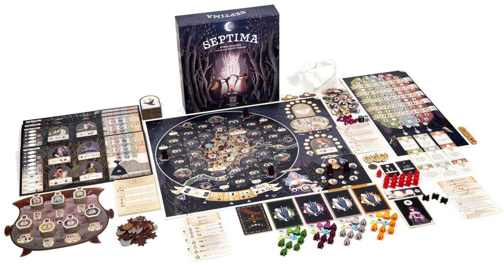 Septima - Board game - kopen bij Spellenrijk.nl