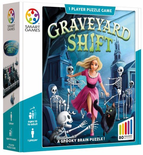 Graveyard Shift - Breinbreker - kopen bij Spellenrijk.nl