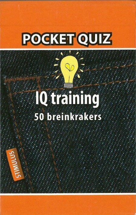 Pocket Quiz - IQ-training - kopen bij Spellenrijk.nl