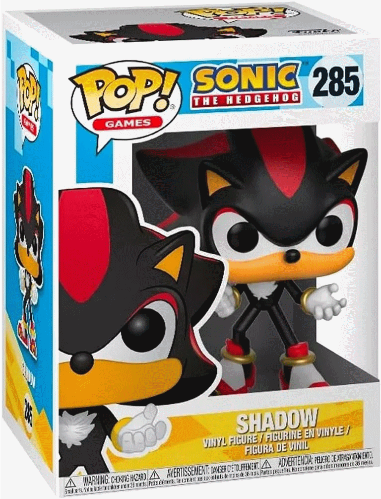 Funko Pop! - Games Sonic Shadow the Hedgehog #285 - kopen bij ...
