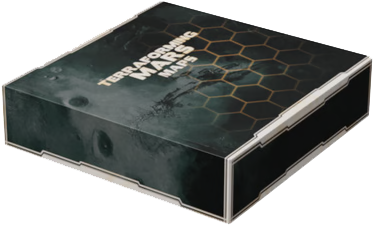 Terraforming Mars - Cardboard Map Standalone Box (excl. Maps) - kopen bij Spellenrijk.nl
