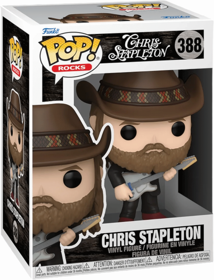 Funko Pop! - Rocks Chris Stapleton #388 - kopen bij Spellenrijk.nl