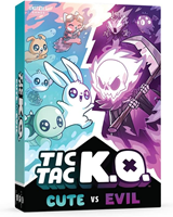 Tic Tac KO - Cute vs Evil - kopen bij Spellenrijk.nl