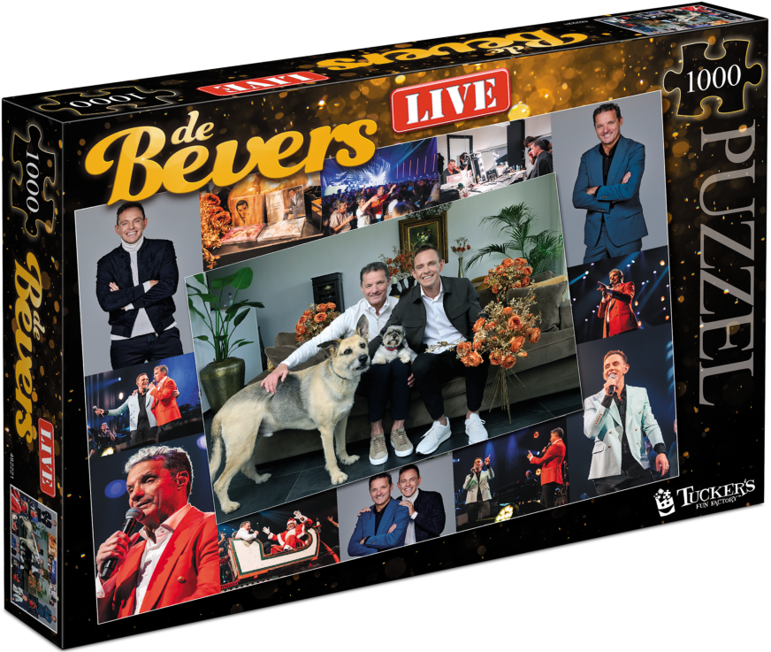 De Bevers Puzzel (1000 stukjes) - kopen bij Spellenrijk.nl