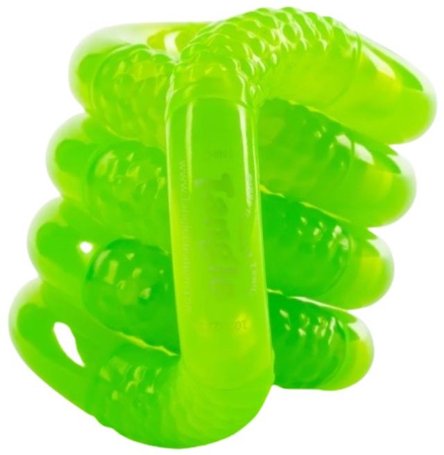 Tangle Glow in the Dark Junior - Kiwi (Green) - kopen bij Spellenrijk.nl