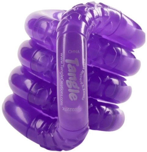 Tangle Glow in the Dark Junior - Dark Acacia (Purple) - kopen bij ...