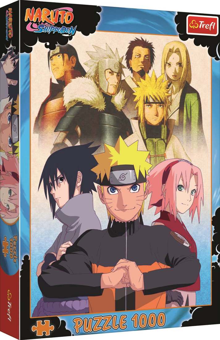 Naruto Team Puzzel (1000 stukjes) - kopen bij Spellenrijk.nl
