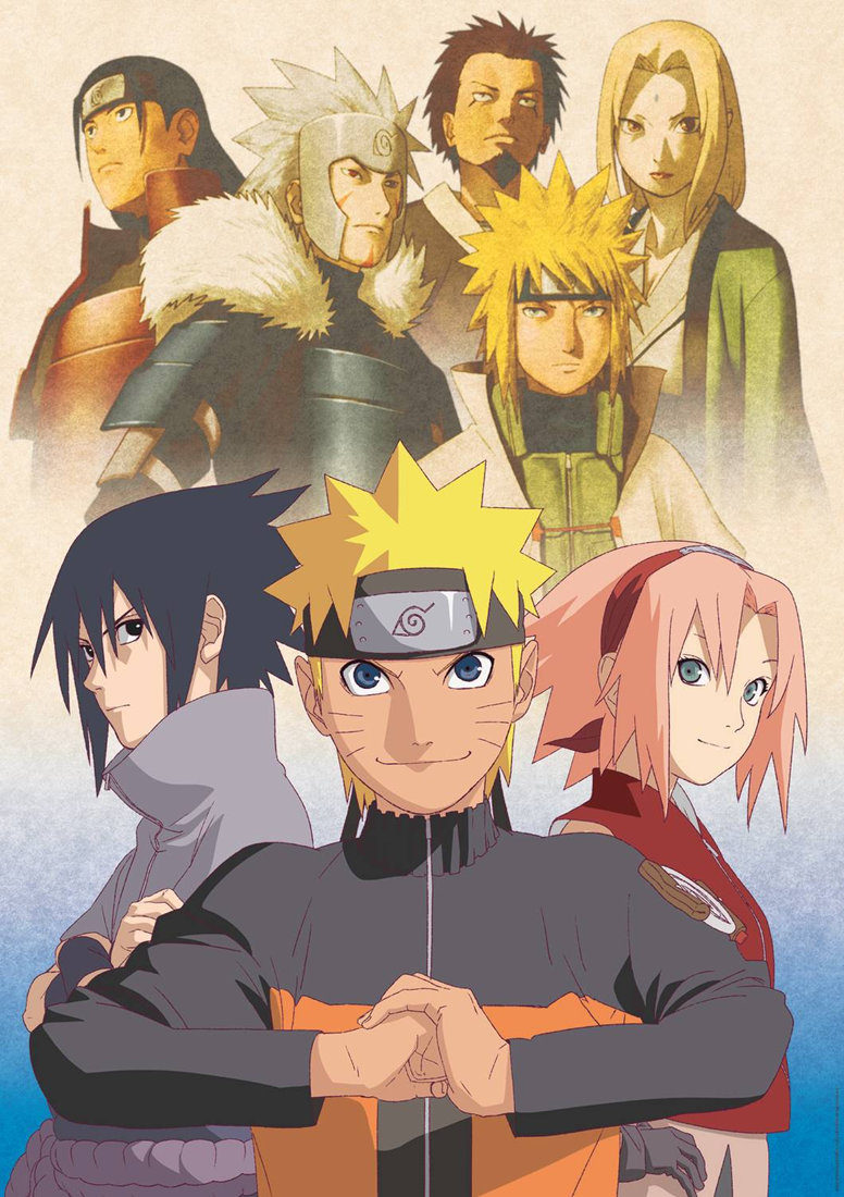 Naruto Team Puzzel (1000 stukjes) - kopen bij Spellenrijk.nl