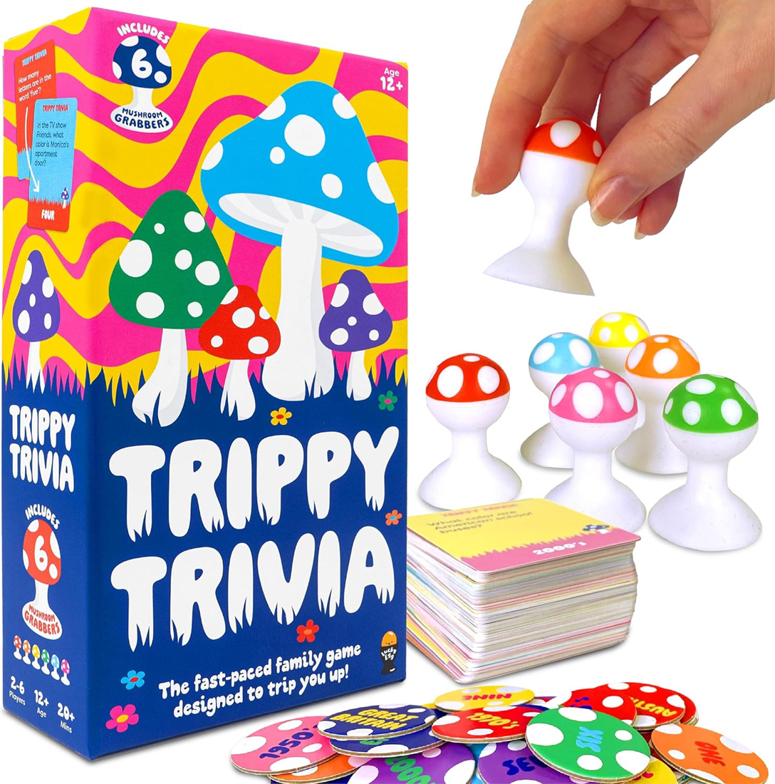 Trippy Trivia - Party Game - kopen bij Spellenrijk.nl