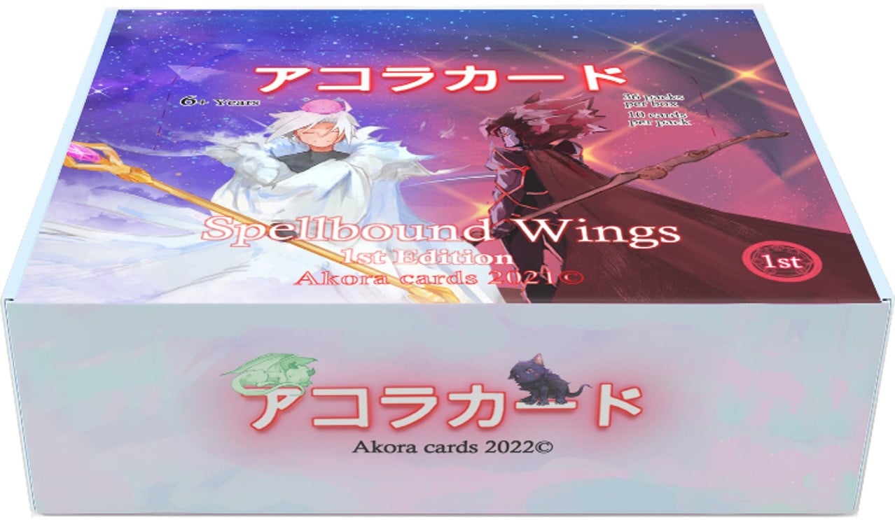 Akora TCG - 1st Edition Spellbound Wings Boosterbox - kopen bij ...