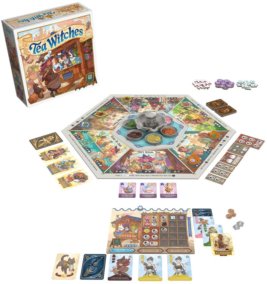 Tea Witches - Board game - kopen bij Spellenrijk.nl