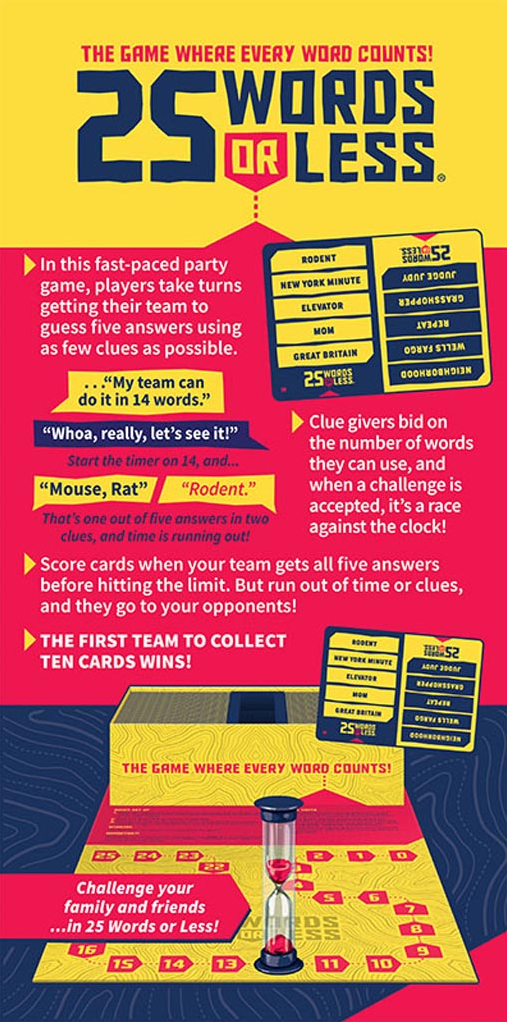 25 Words or Less - Card Game - kopen bij Spellenrijk.nl