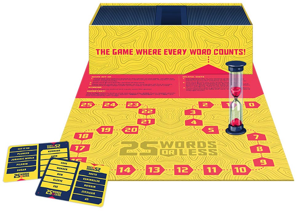 25 Words or Less - Card Game - kopen bij Spellenrijk.nl